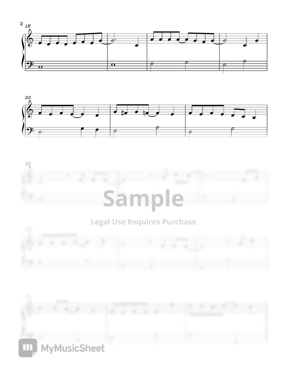 Cool - Aloha (Hospital Playlist OST) (Simple) Sheets by Mark Piano