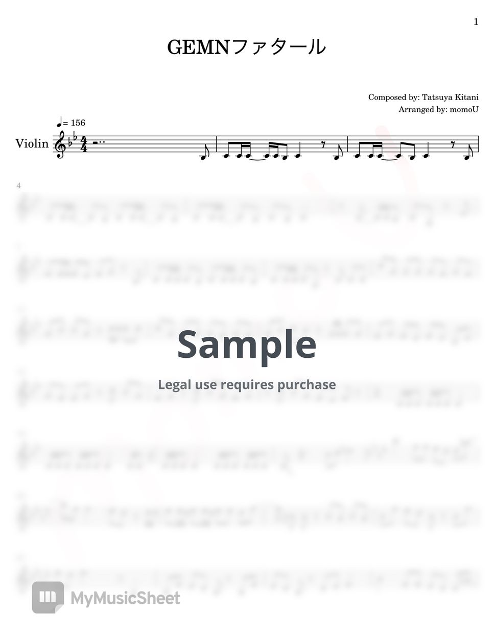 GEMN - Fatal Hoja by momoU