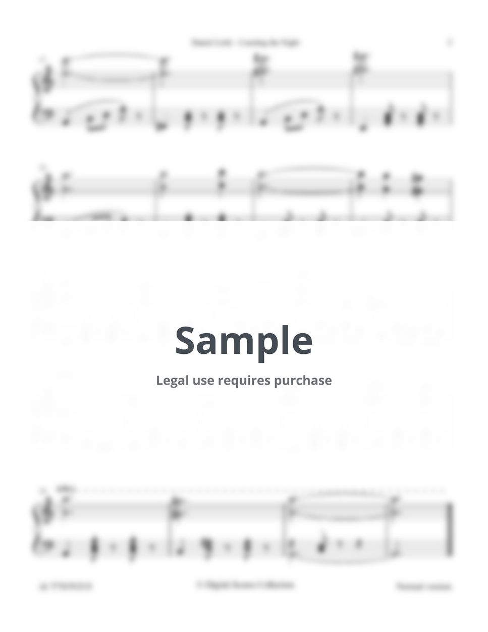 Daniel Licht - Courting the Night (OST Dexter) Sheet Music by Digital ...