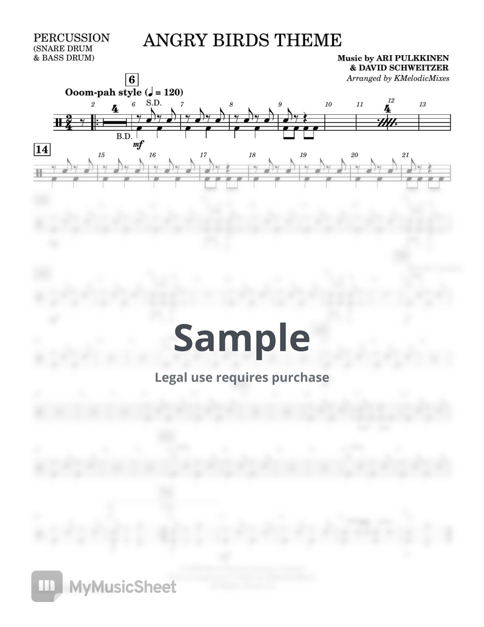 Ari Pulkkinen & David Schweitzer - Angry Birds Theme (Orchestra ...