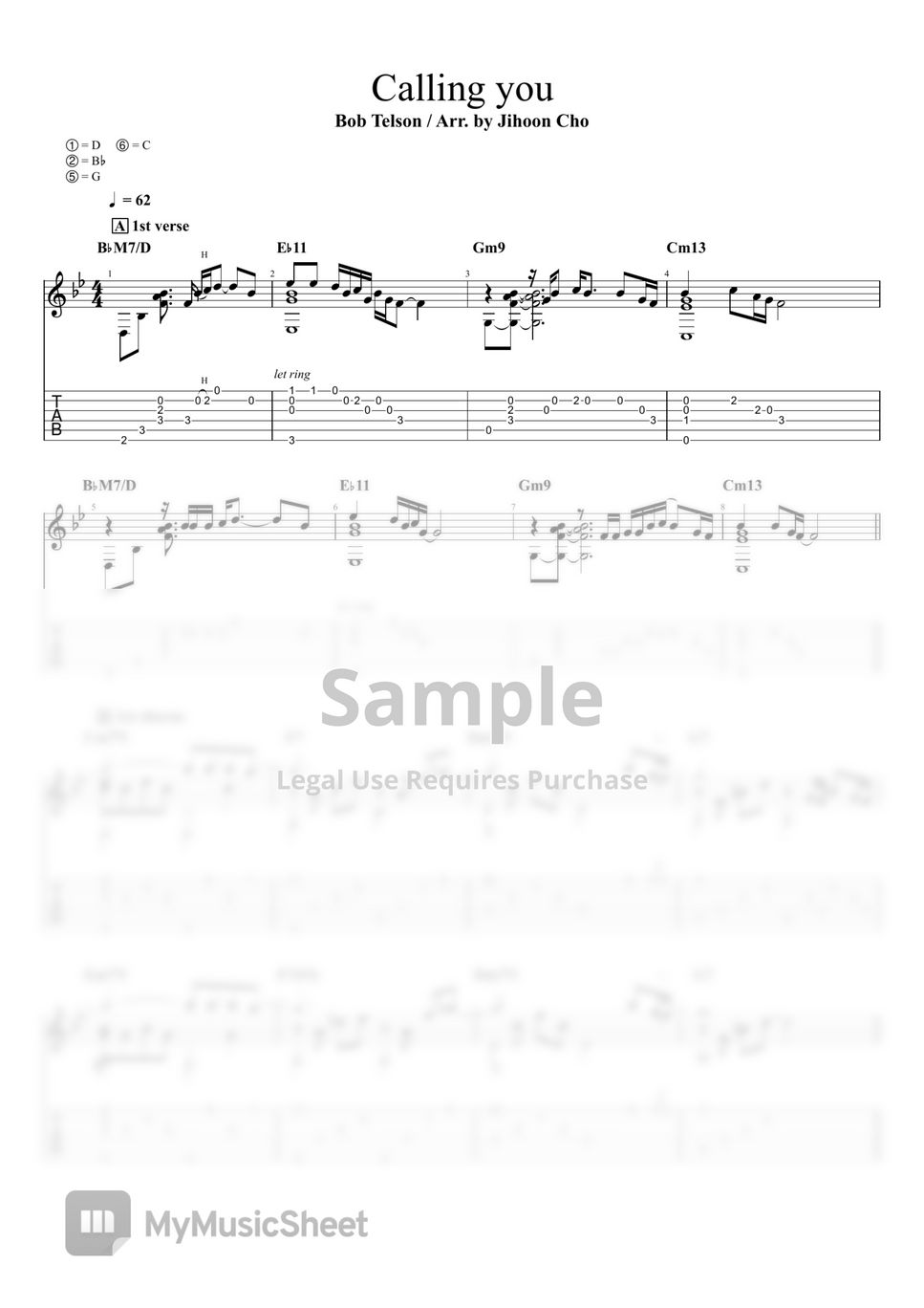 Bob Telson - Calling you (sound track from Bagdad Cafe) (Acoustic ...