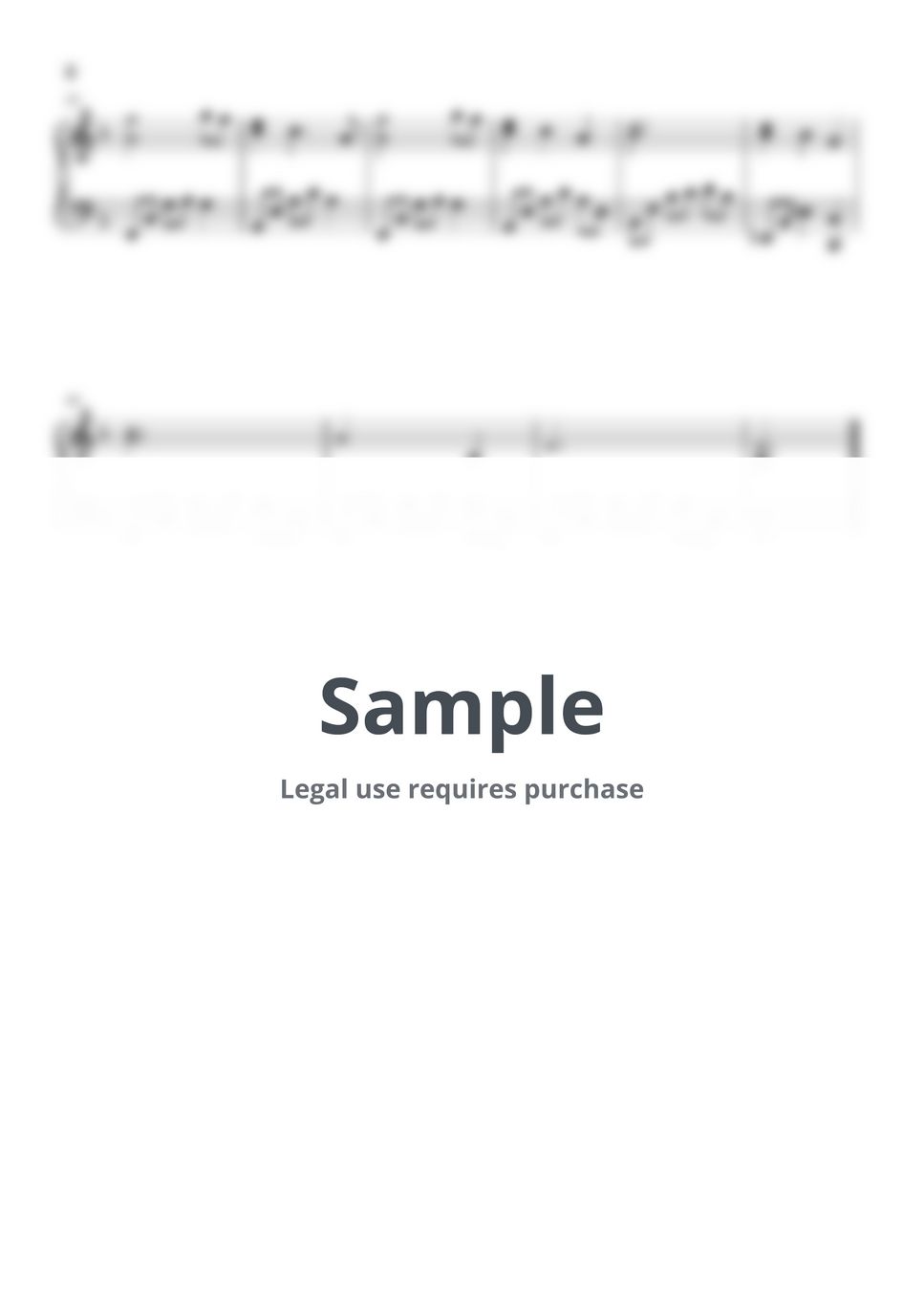 Enya - Watermark Sheet Music by Marisa Brownfield