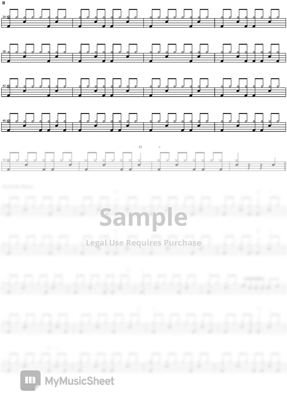 Jeff Golub - Cold Duck Time Sheet Music by COPYDRUM