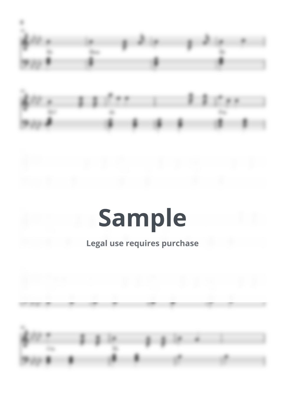 Alex Sampson - Pretty Baby Sheet Music by Will Adagio