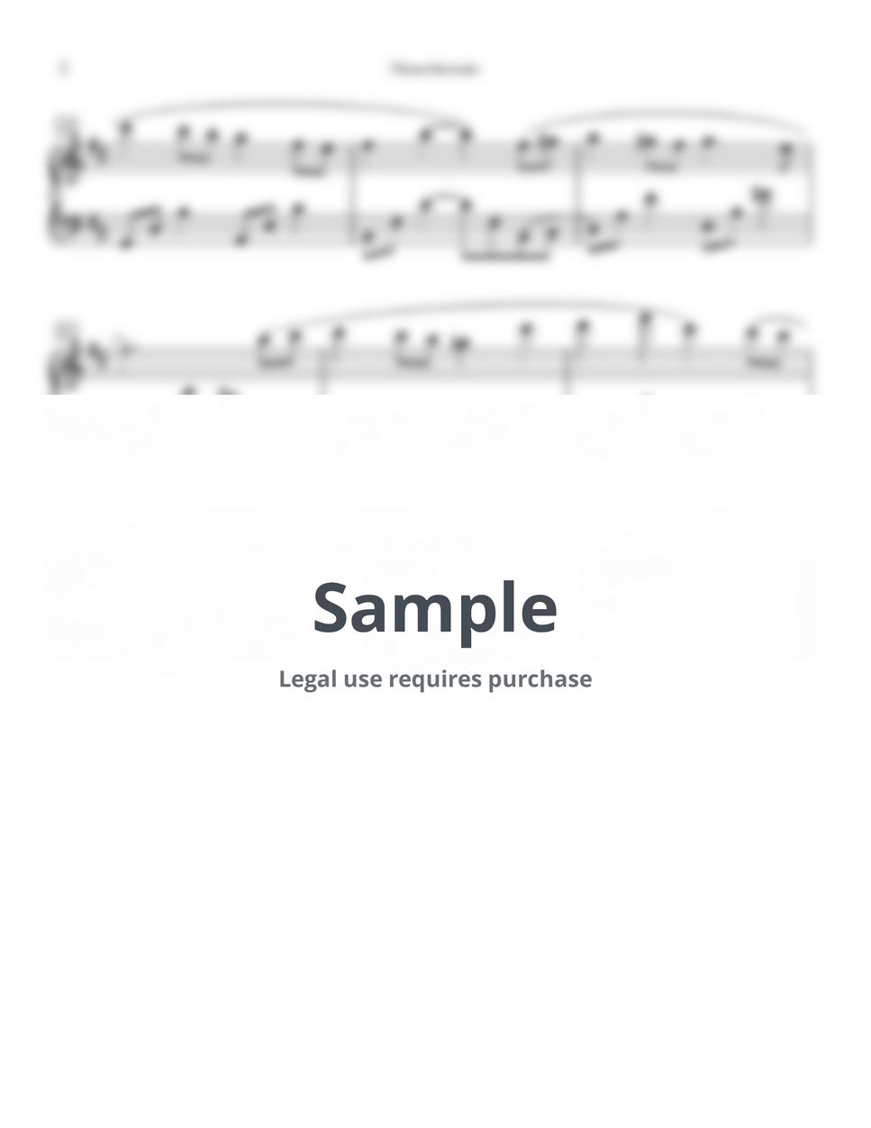 Genshin Impact - 华散之缘 Hanachirusato Hoja by Wisu