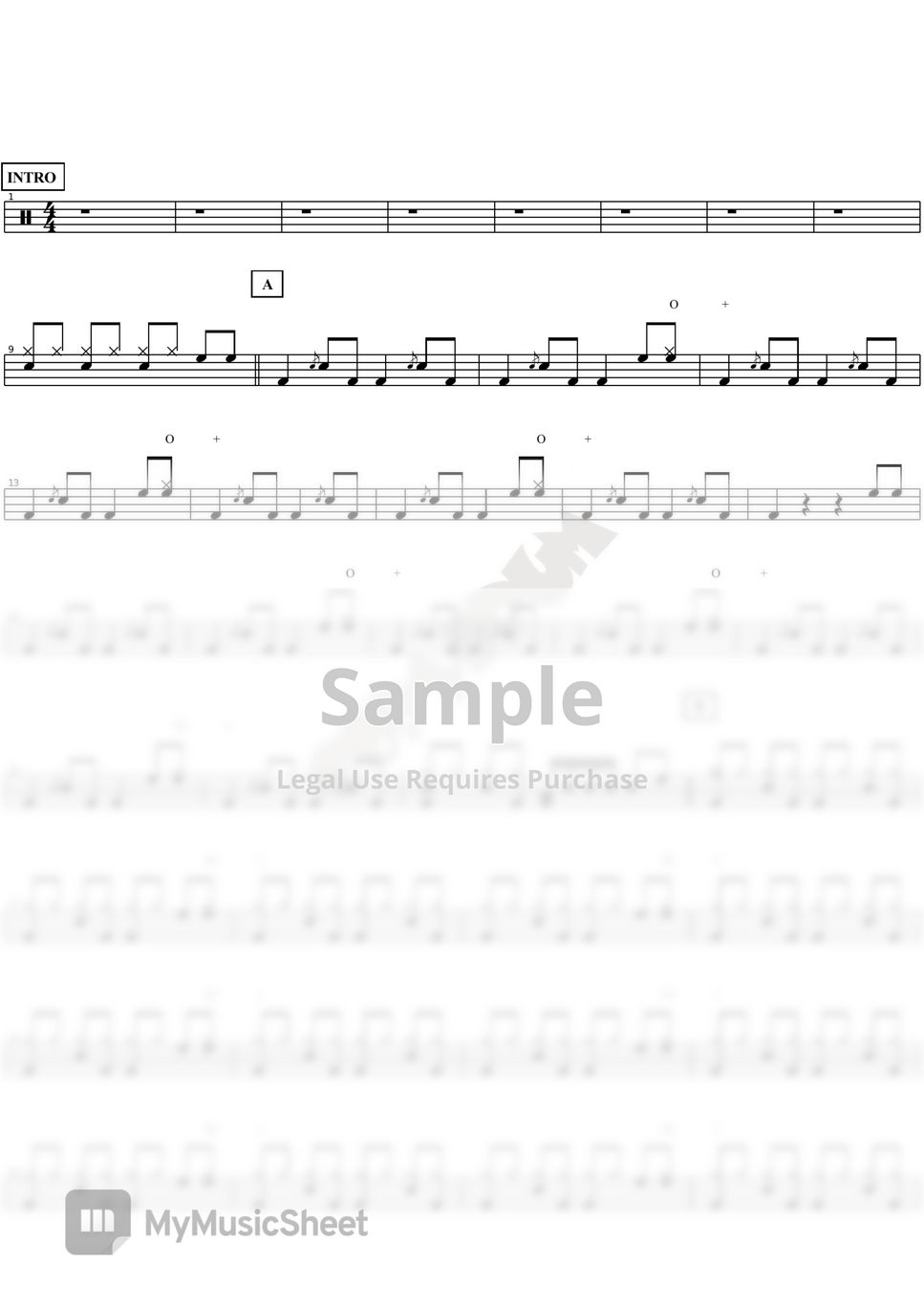 G-Dragon - Missing You(feat. 김윤아 Of 자우림).pdf 악보 by COPYDRUM