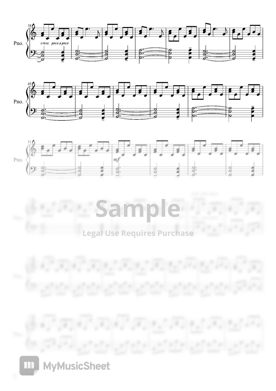 Hans Zimmer - First Step - Interstellar OST Sheet Music