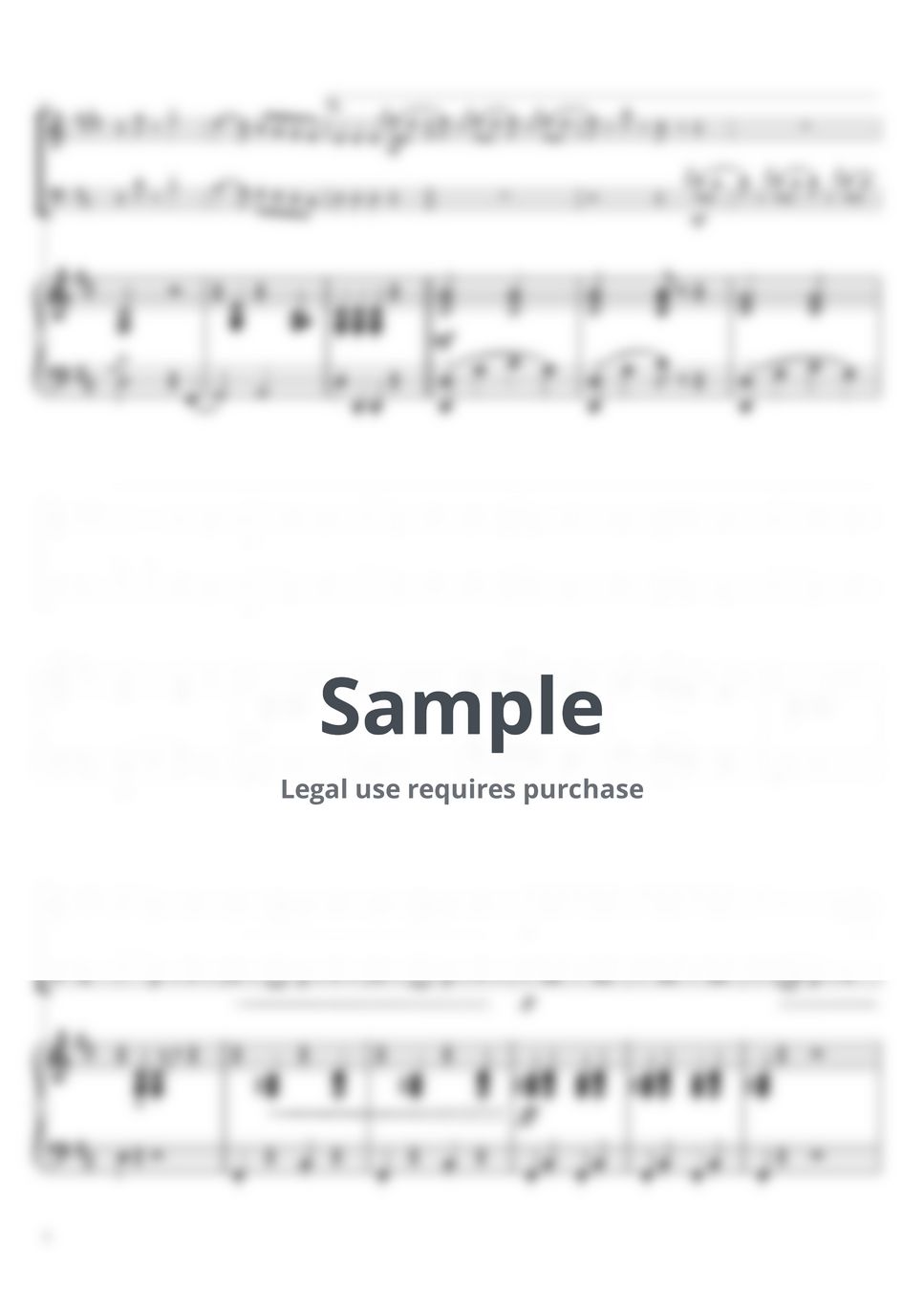 Johann Strauss I - Radetzky Marsch (D・Piano trio/Trumpet & bassoon ...