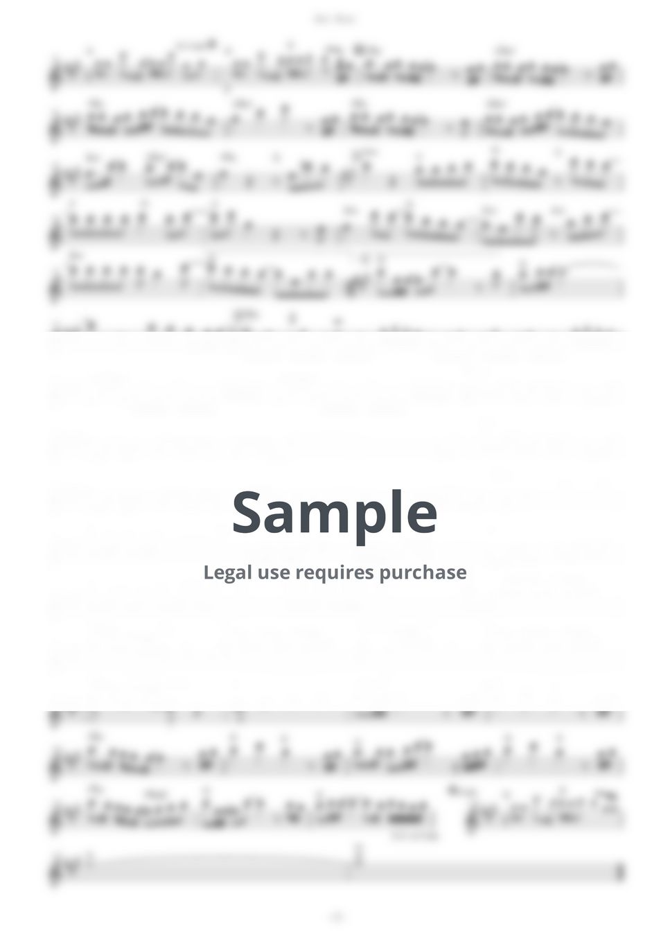 dream - Get Over (Hikaru no Go / in Bb) Sheets by muta-sax