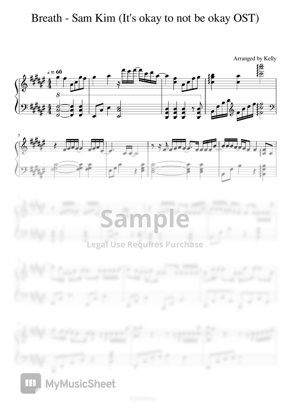 Sam Kim (샘김) - Breath (숨) | It’s Okay to Not Be Okay 사이코지만 괜찮아 OST ...