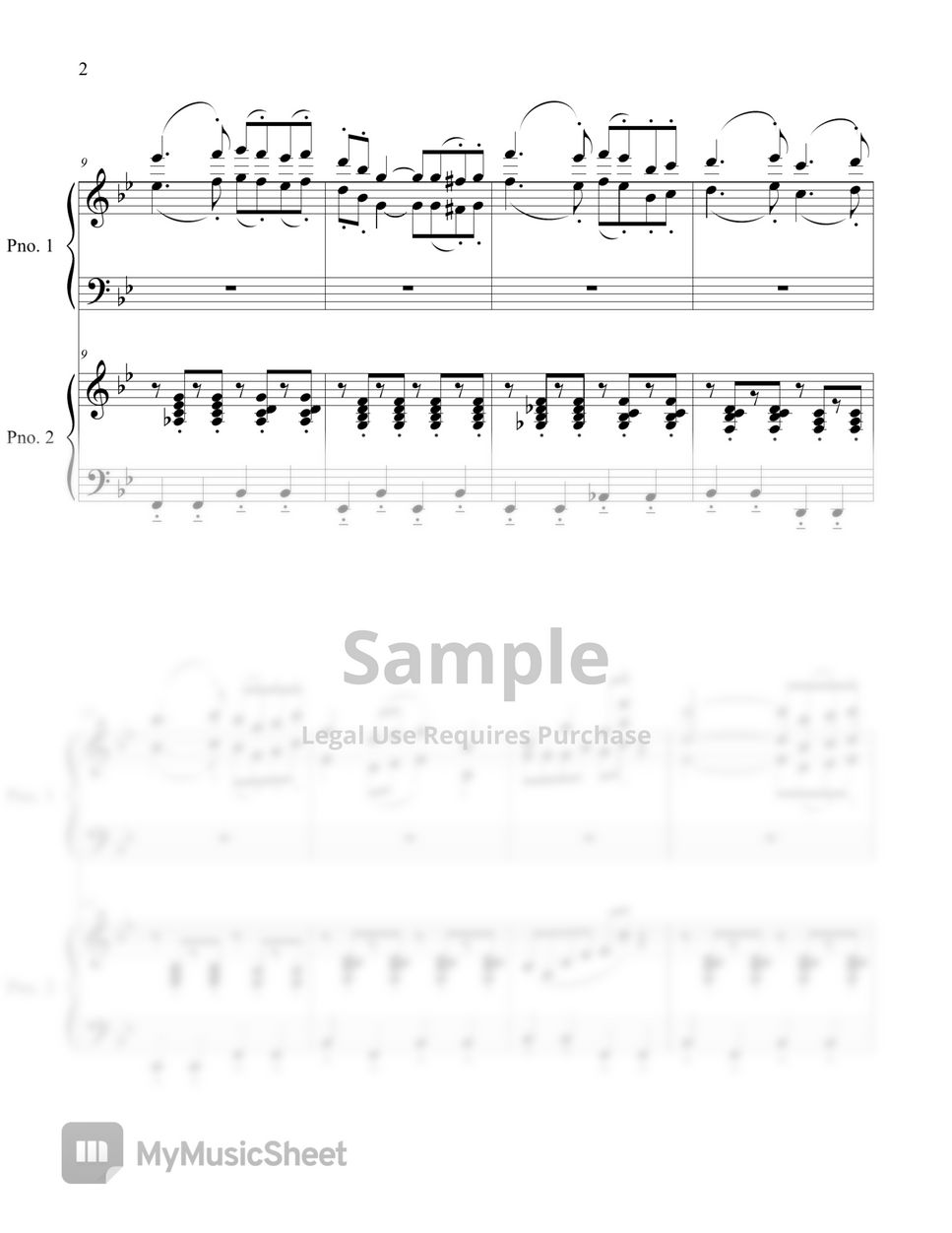 Saint Tail OST - Main Theme Sheets by kokonut piano