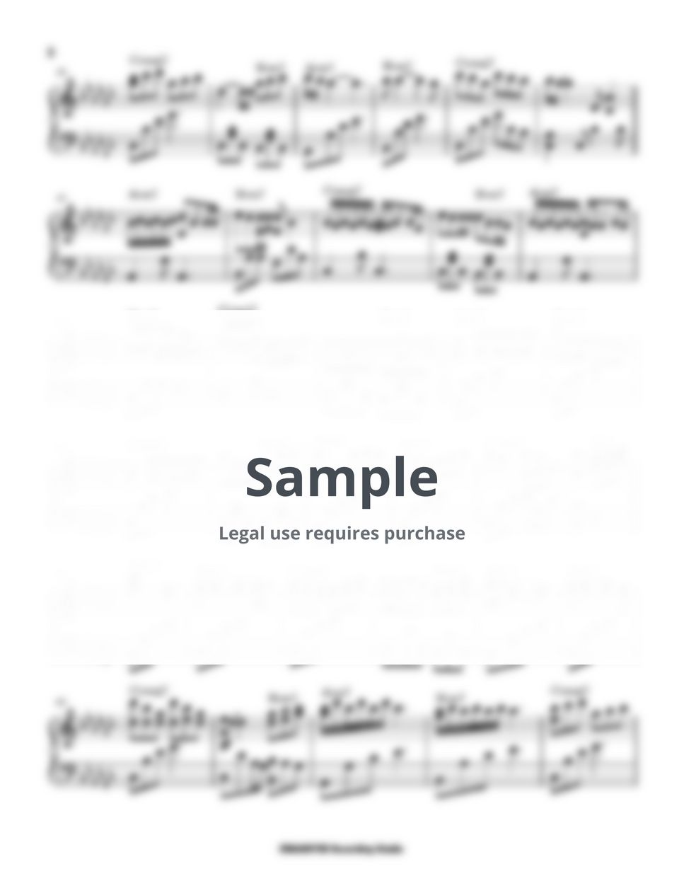 BABYMONSTER - Love, Maybe Sheet Music by JENARRTEE Recording Studio