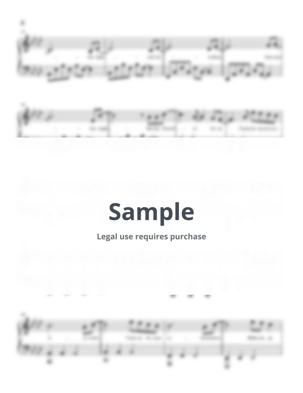 Katy Perry - Firework Sheet Music by Kristin Serrick