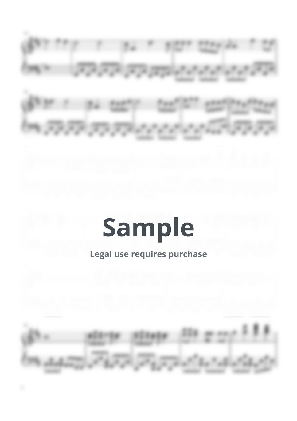 Ado & Jax Jones - Stay Gold (from BEYBLADE X) 楽譜 by PianoDiscoveries