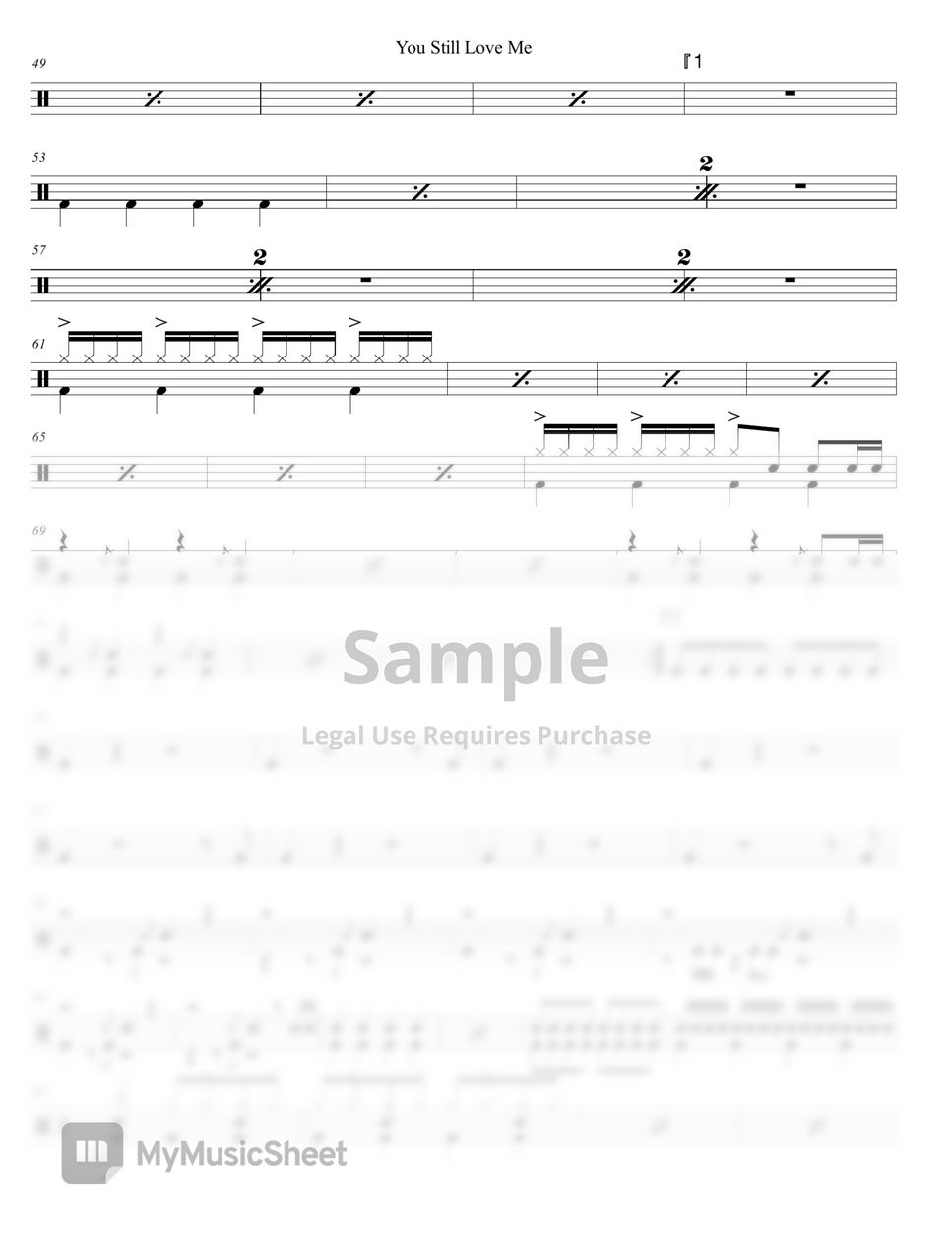 제이어스 - You Still Love Me Sheets by KAY STUDIO