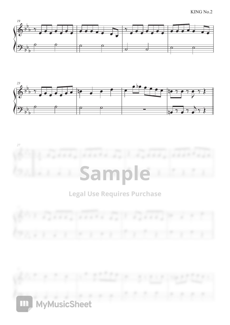 kanaria - KING Sheets by 入江しほり