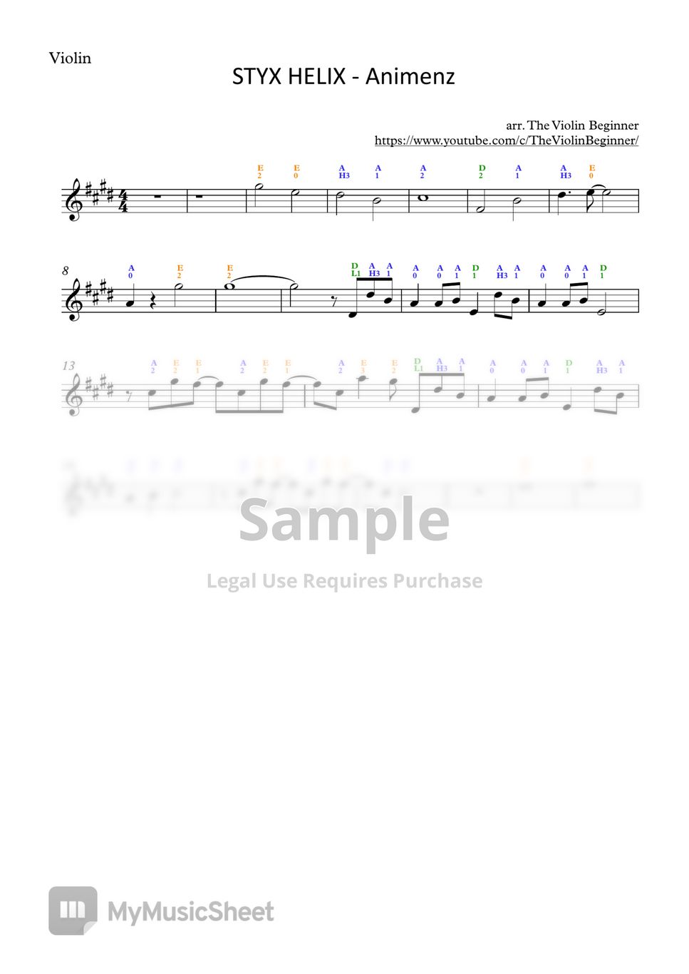 Myth & Roid - STYX HELIX | Re:Zero − Starting Life in Another World Sheets