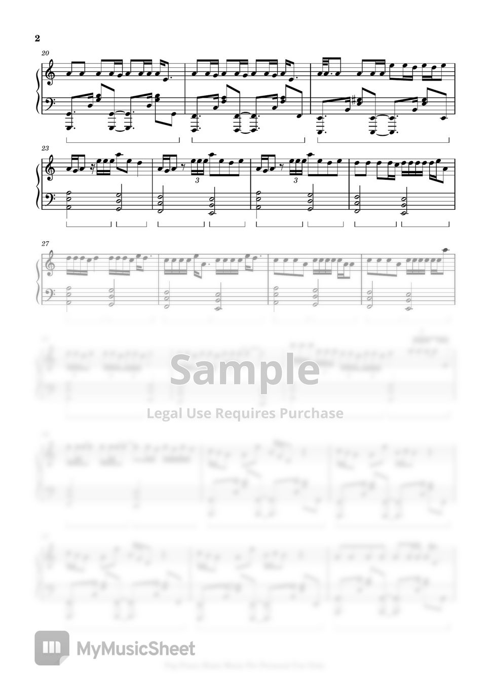 SVT (세븐틴) Leaders - Cheers Sheets by Pop Piano