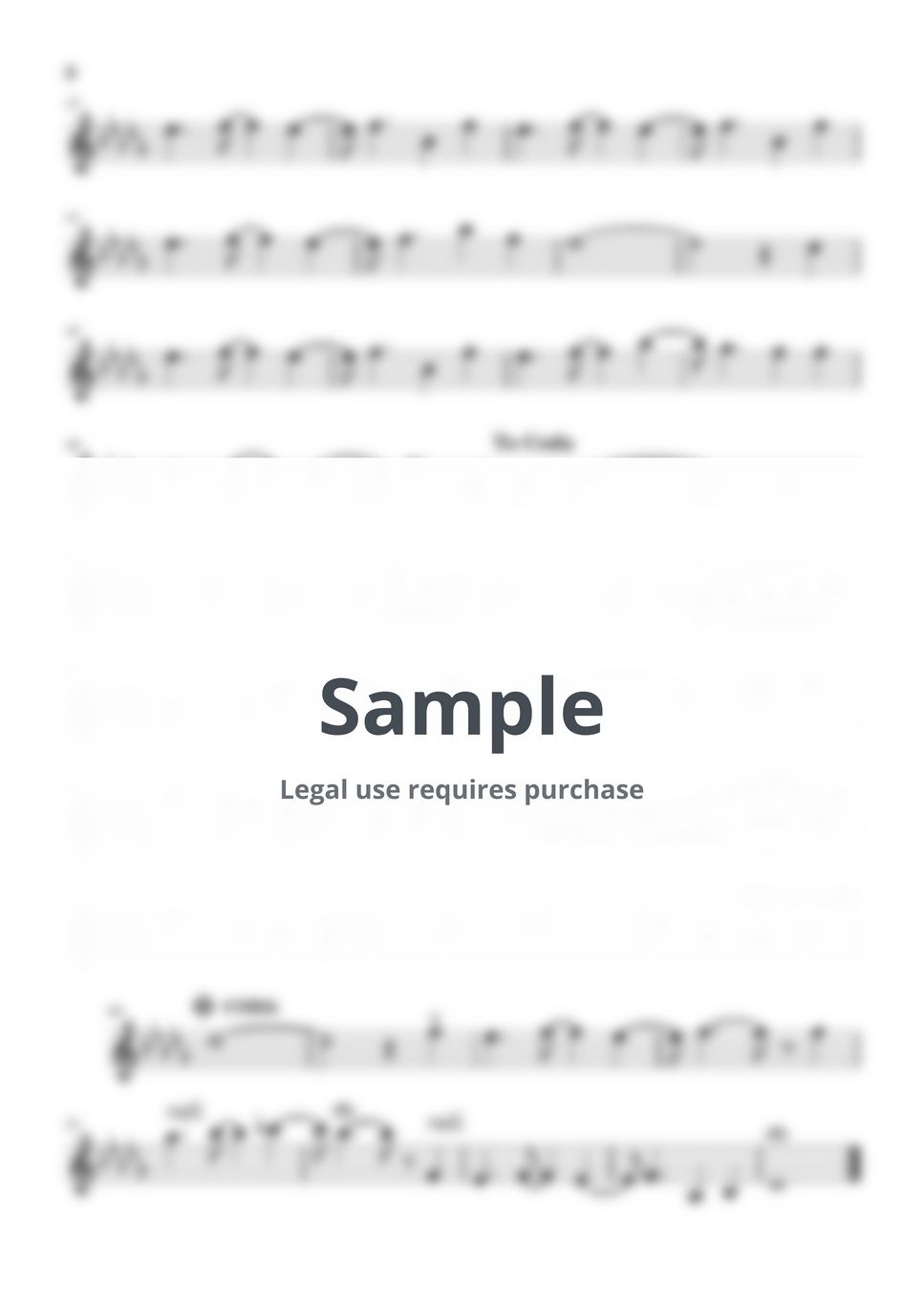 Laufey - From The start (Violin) Sheet Music by milzy