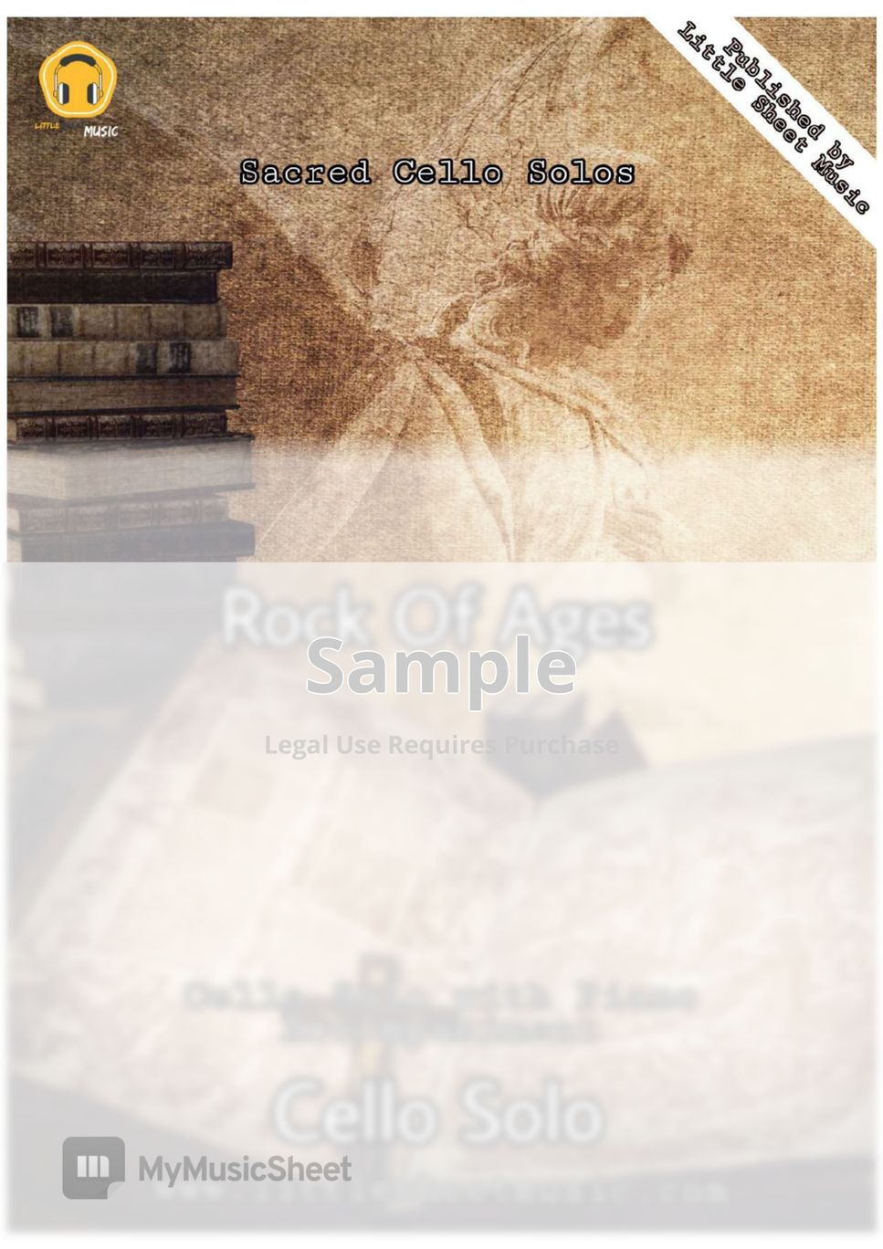 Thomas Hastings - Rock Of Ages (Cello Solo with Piano Accompaniment ...