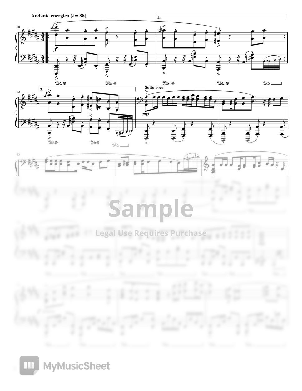 King Gnu - Prayer X Sheet Music by King Gnu
