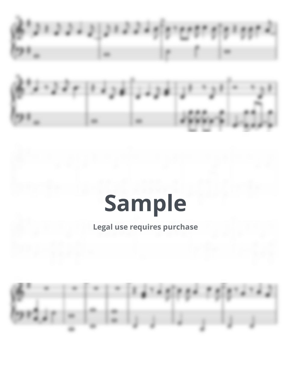 Tom Odell - Another Love (Easy) Sheet Music by SheetMusicSimply