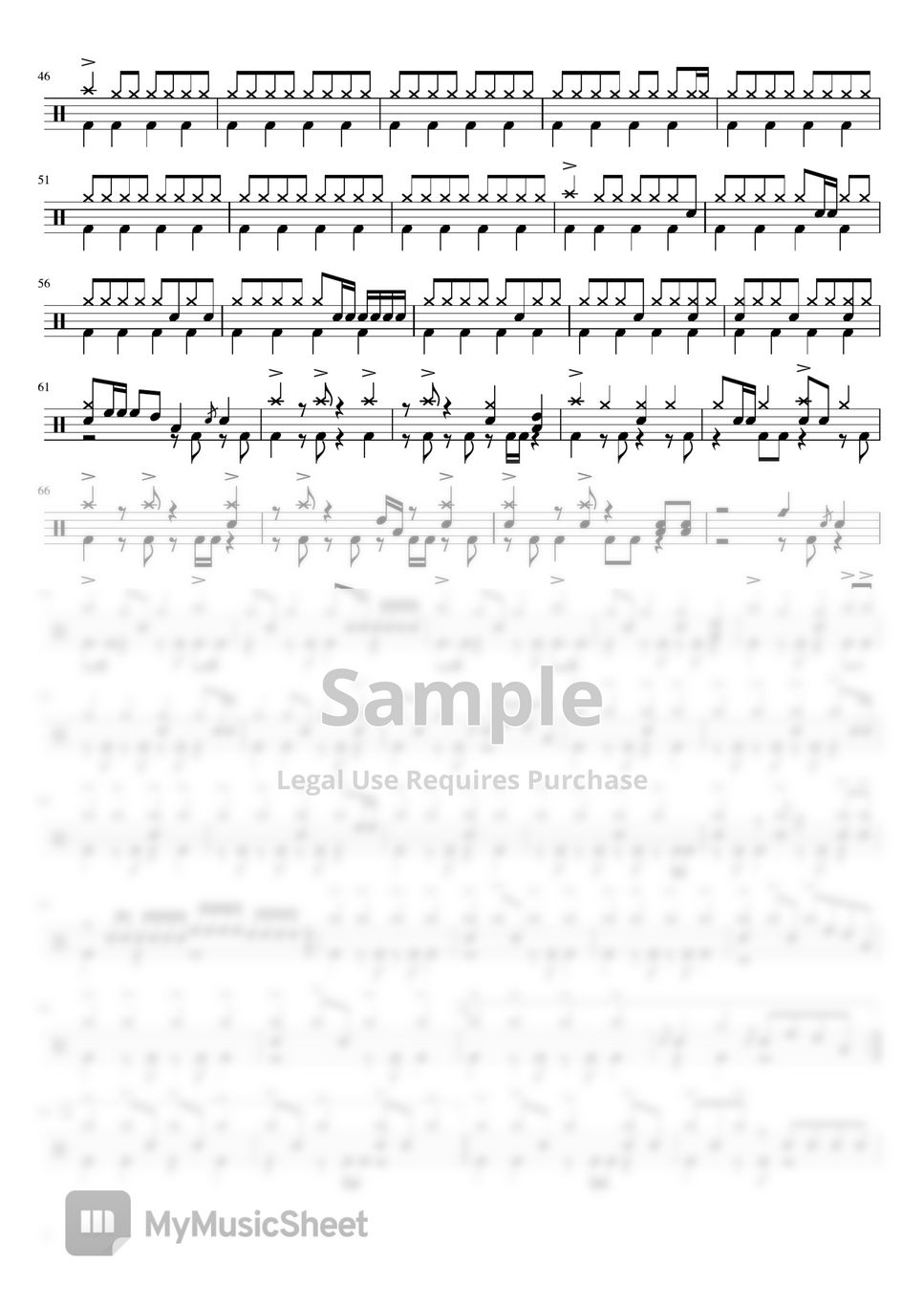 coldrain - Gone Sheets by bensen