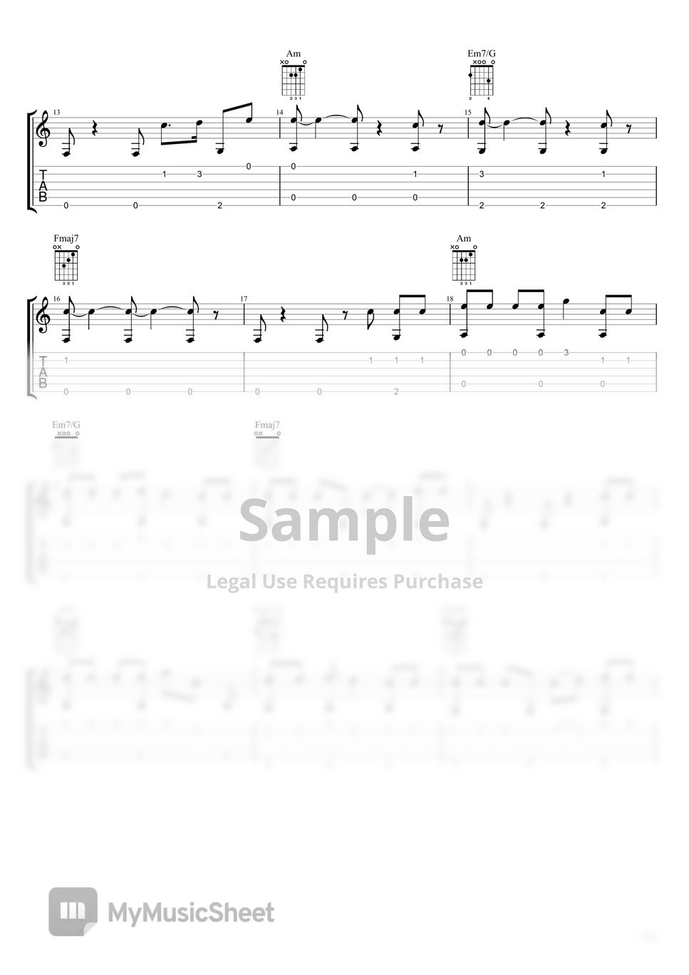 Shawn Mendes | Fingerstyle Guitar - Treat You Better Sheets by Kenneth ...