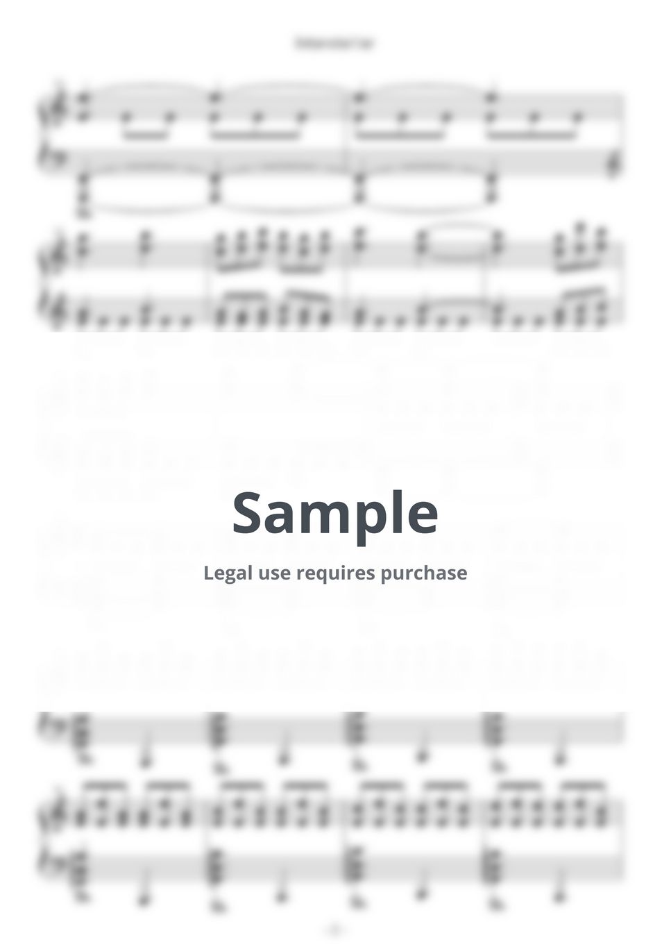 Hans Zimmer - Interstellar - Main Theme Sheets by 音楽音泉