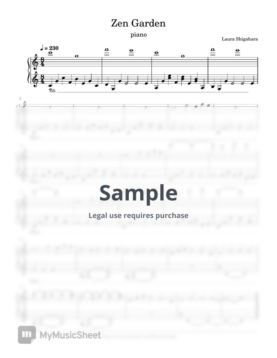 Laura Shigihara - Zen Garden Sheets by ChriskingK