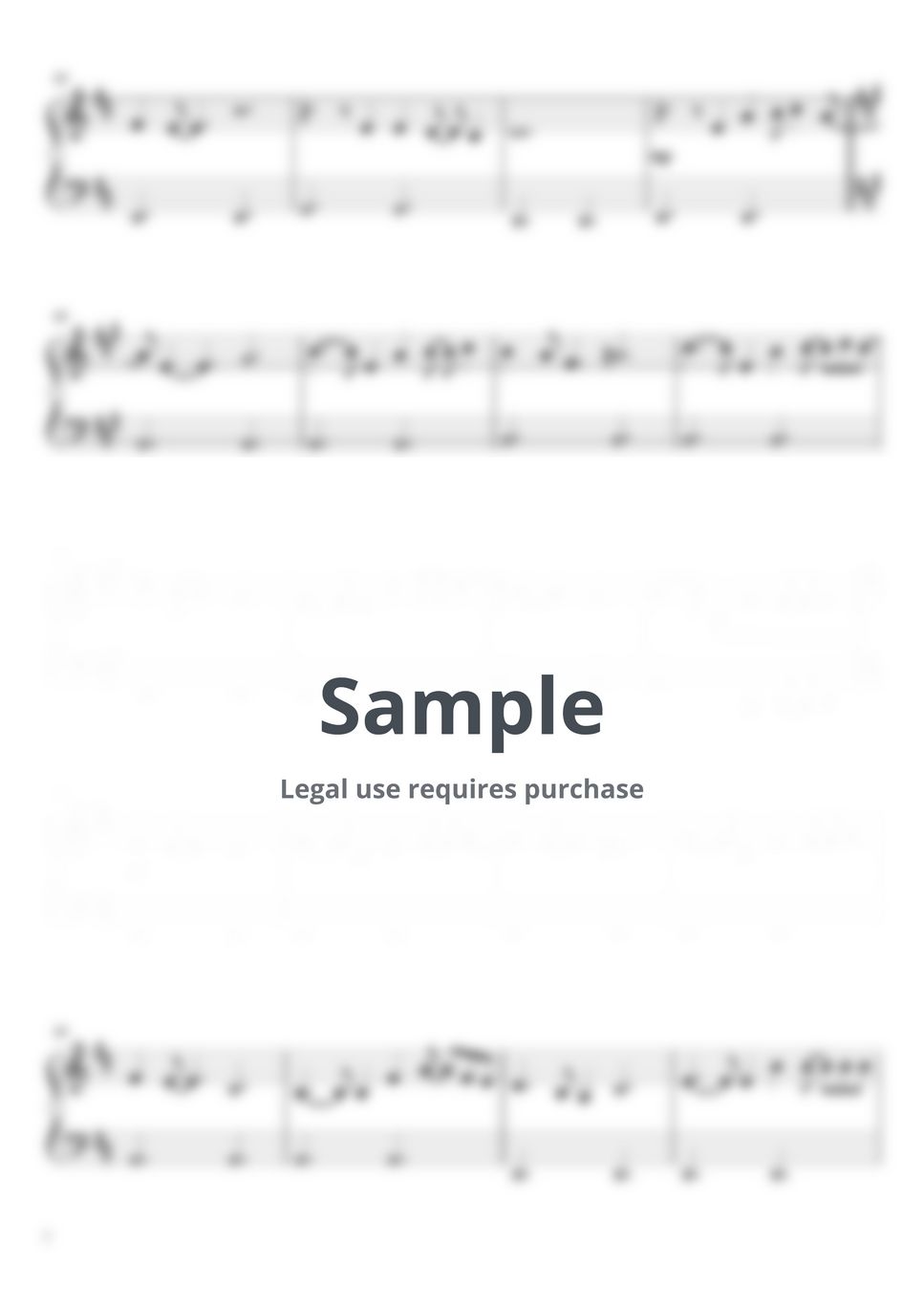 John Lennon - Happy Xmas (War Is Over) 악보 by Atlantic Notes