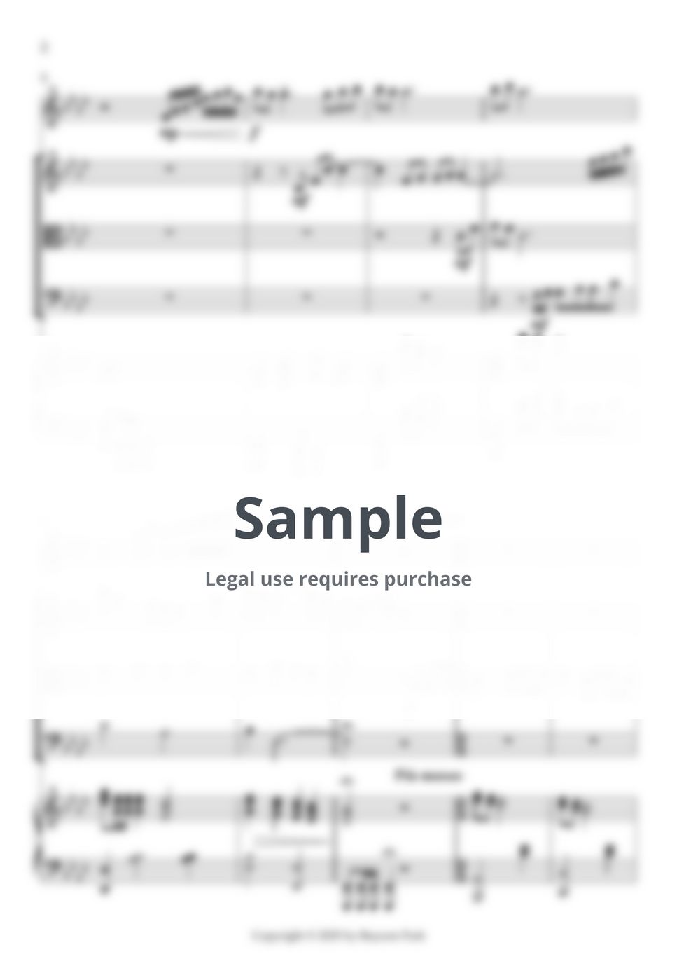 Frederick M. Lehman - The love of God (Hymn for Piano Quintet / Piano ...