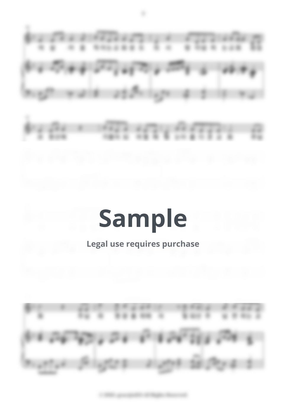 김인식 - 이런 교회 되게 하소서 (Jazz Reharmonization) Sheets by gracejin213