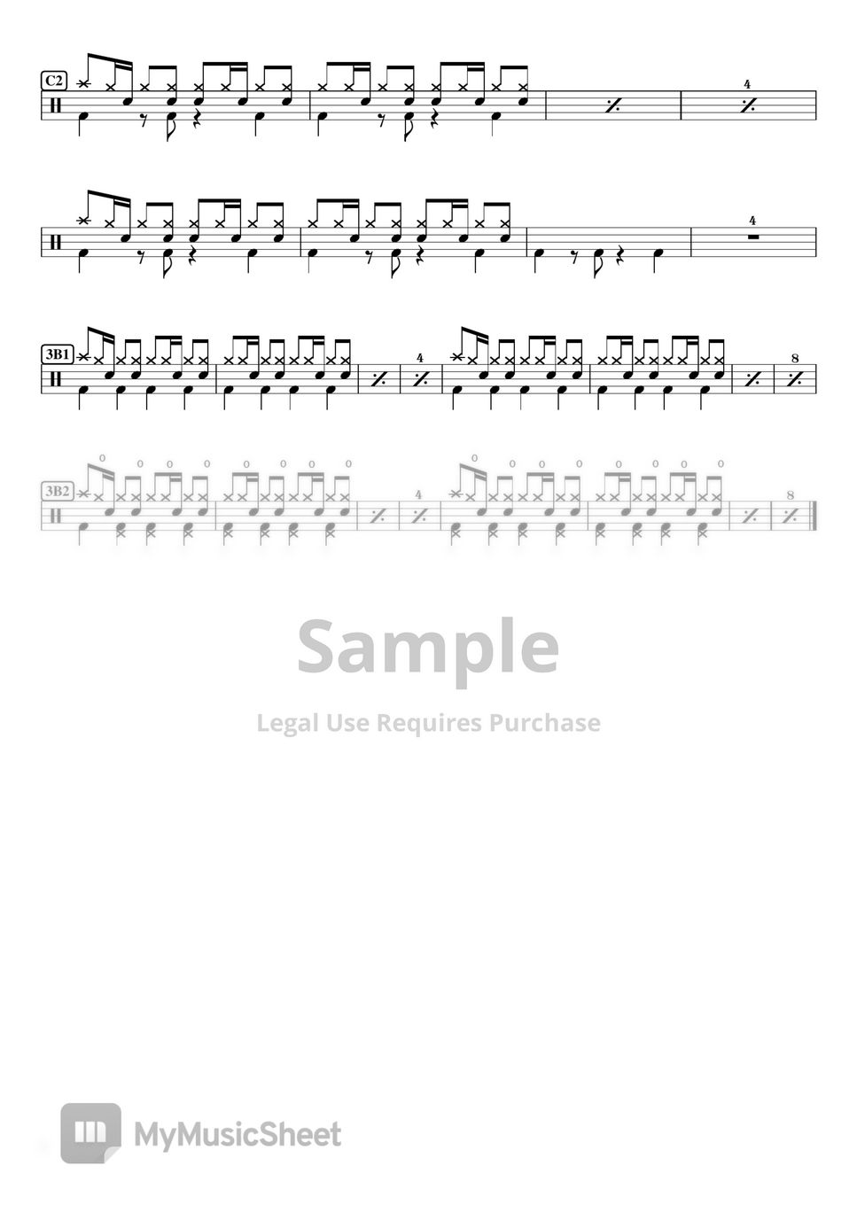 Maroon 5 - Cold Sheets by DrummerFrank