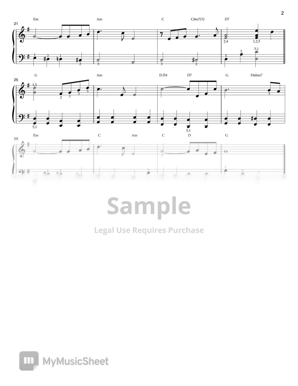 Stephen Hah - 십자가 그 사랑The Love of the Cross (easy / short / Gkey ...