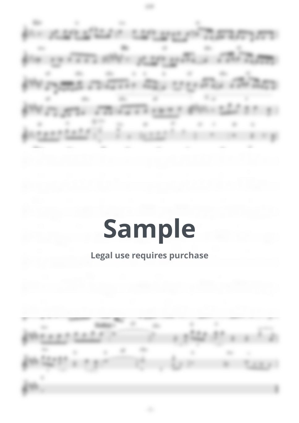 King Gnu - Sakayume (Jujutsu Kaisen 0 Movie / in Eb) Sheets by muta-sax