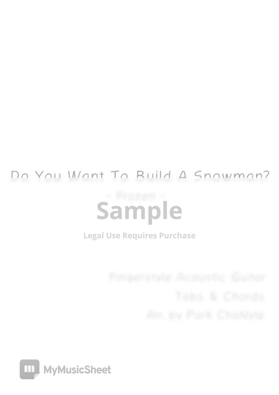 Do You Want To Build A Snowman? - Do You Want To Build A Snowman ...