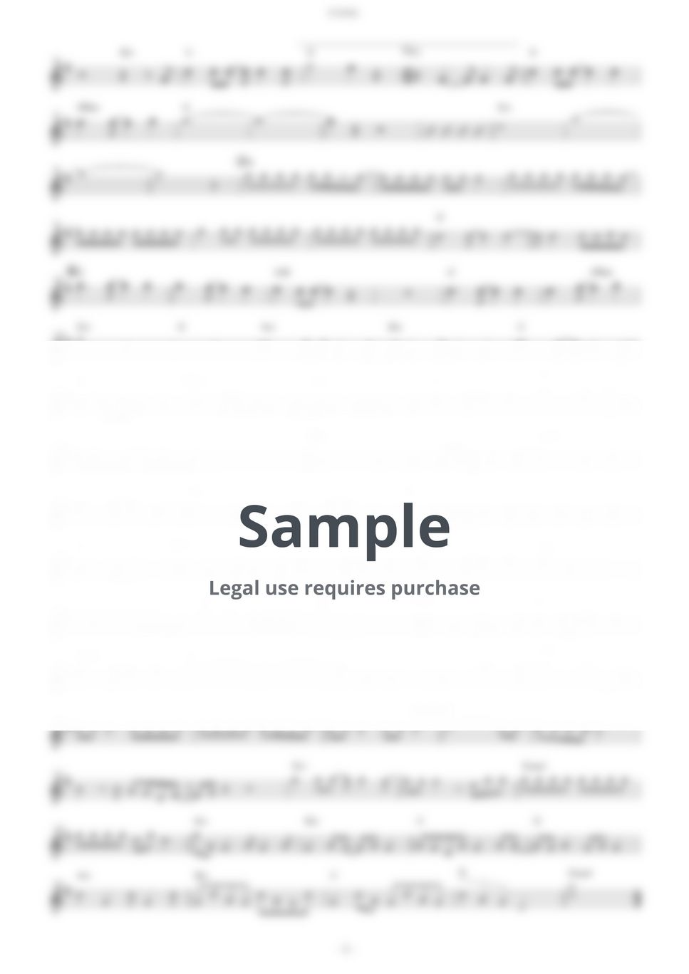 KELUN - SIGNAL (Gintama / in C) Sheets by muta-sax