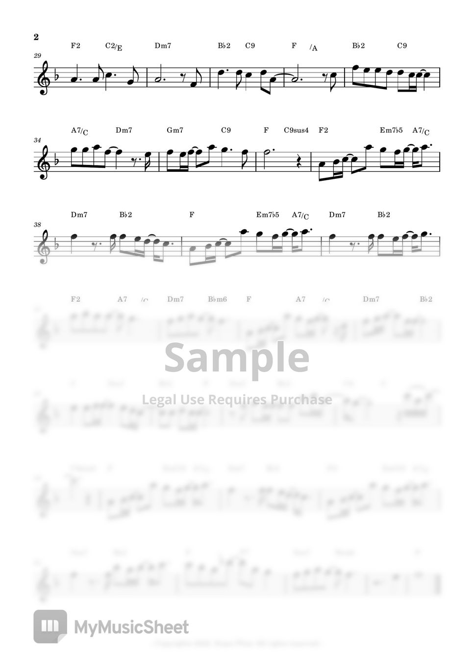 Lim Young Woong 임영웅 Our Blues 우리들의 블루스 Flute Sheet Music Easy Sheets By Sonye Flute