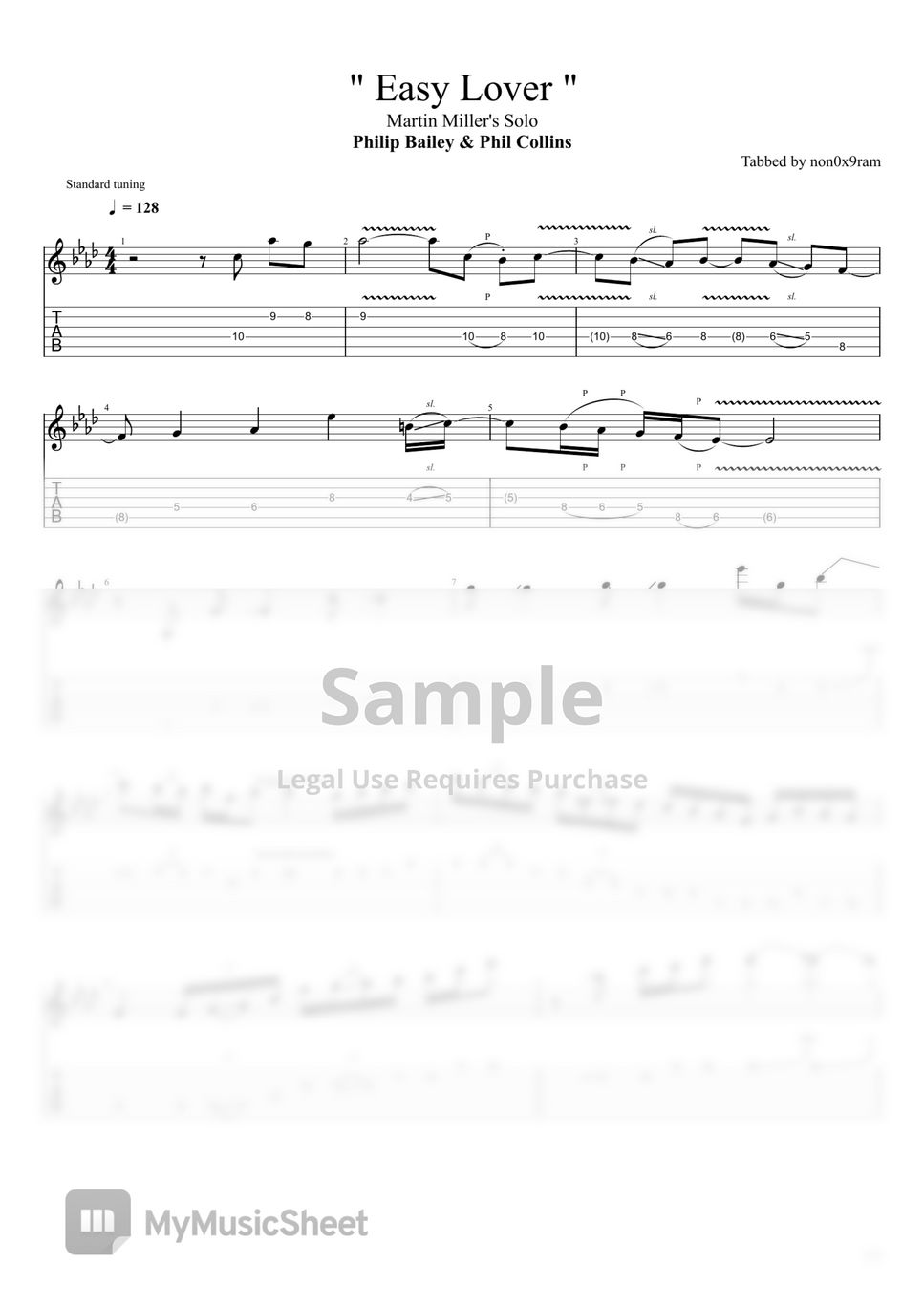 Philip Bailey, Phil Collins - Martin Miller & Mark Lettieri - 'Easy ...