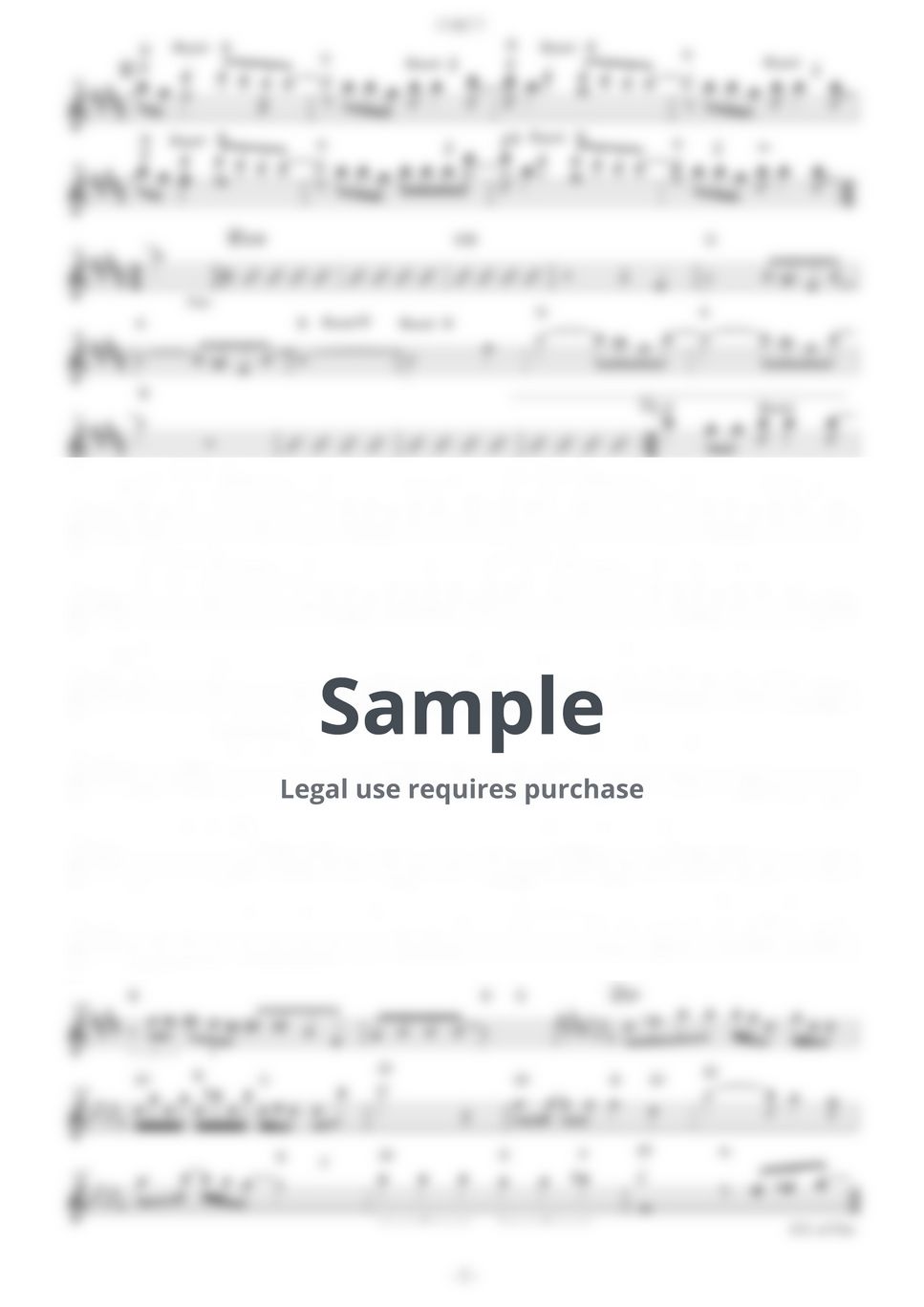 Kouji Wada - FIRE!! (Digimon Frontier / in Eb) Sheets by muta-sax