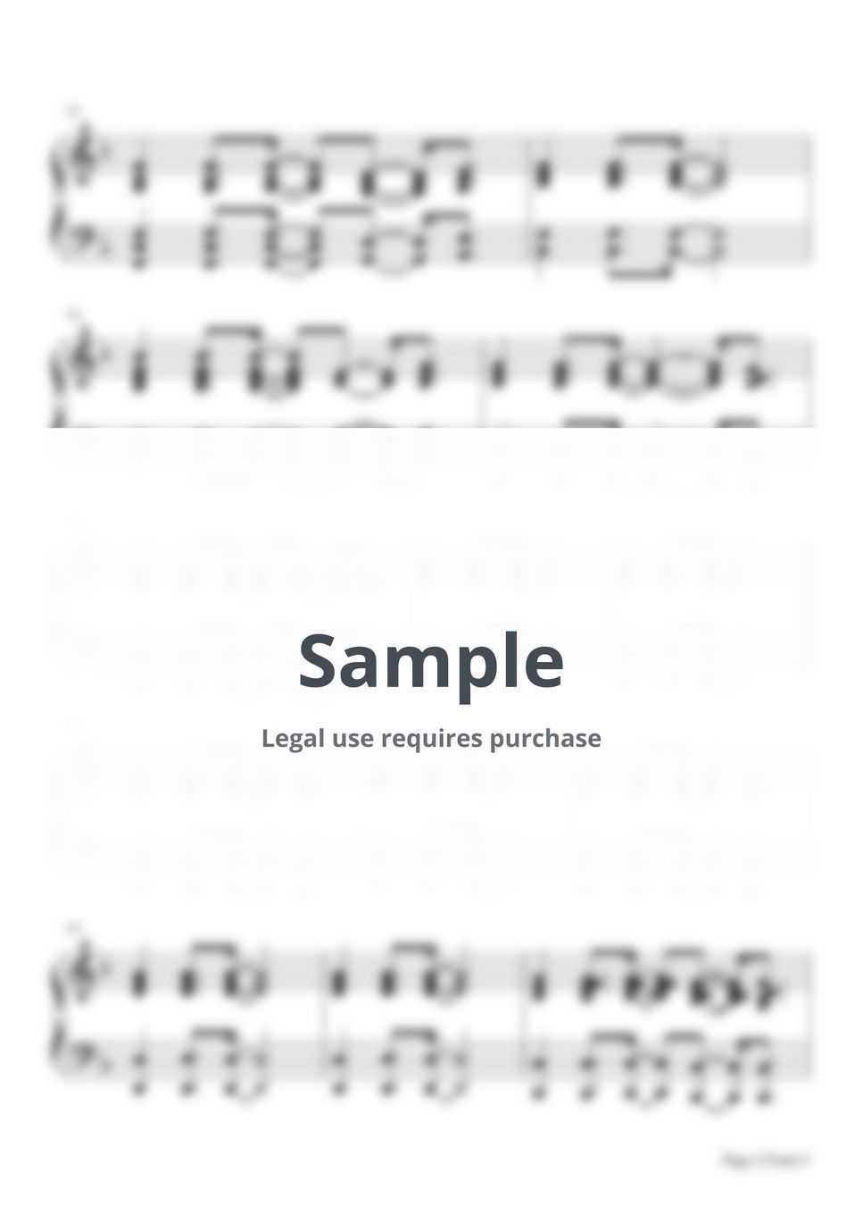 Radiohead - Codex (Radiohead) Sheet Music by dogemusic