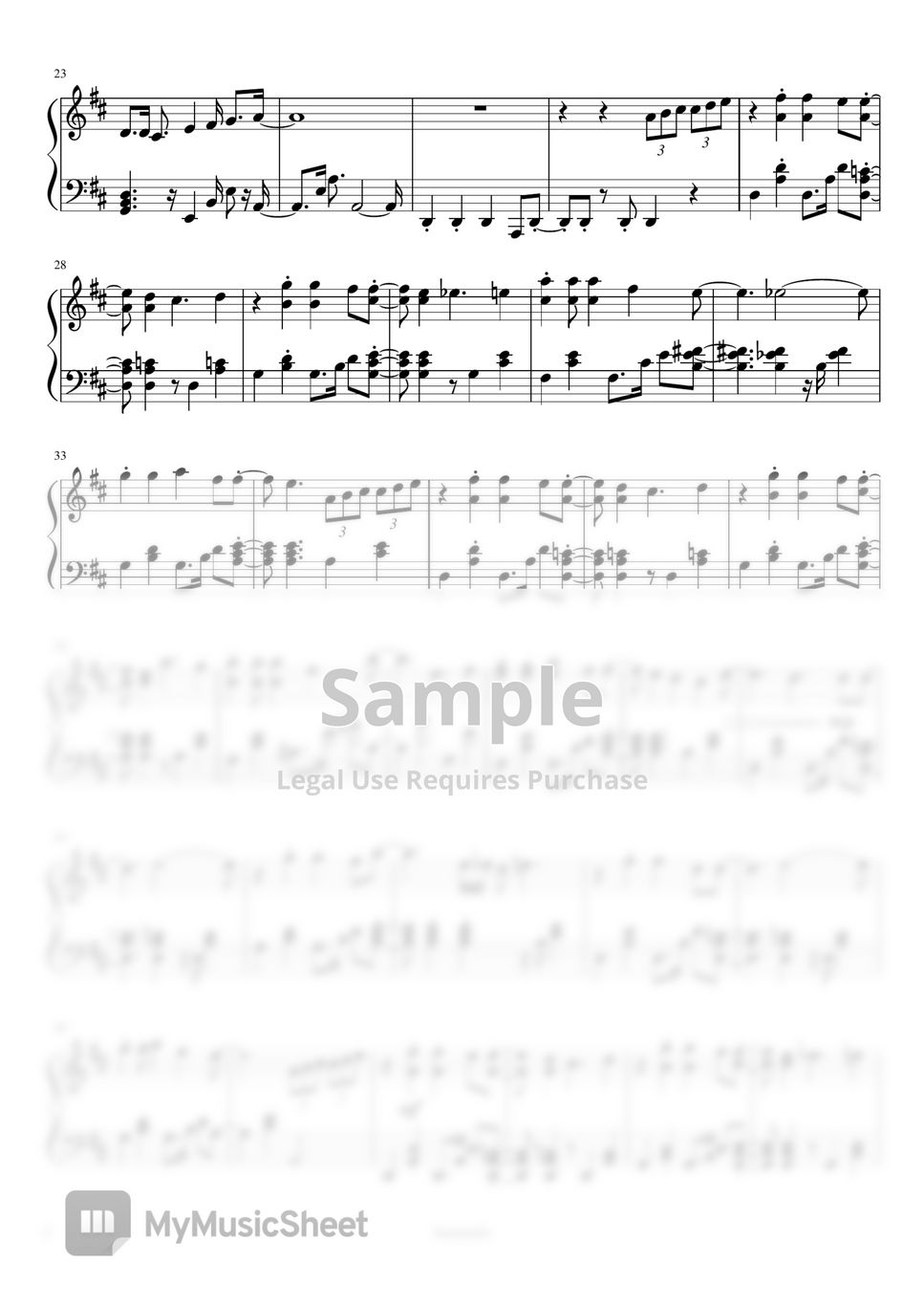 この恋あたためますかOP－MAIN THEME－ 恋あたBGM OST - KONO KOI ATATAME MASUKA Sheets by harmony piano