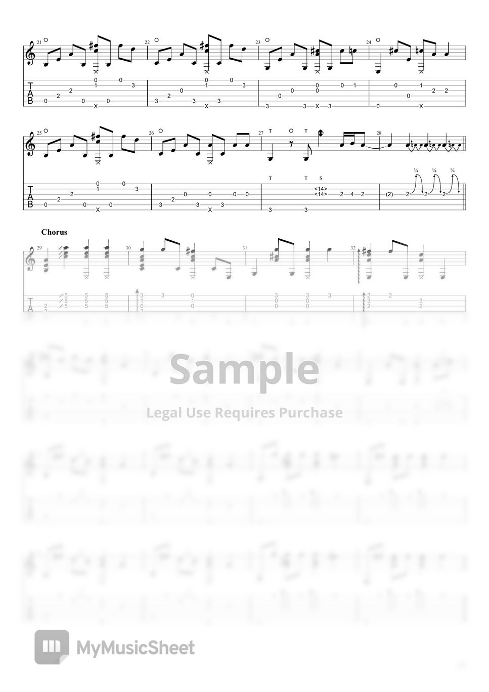 Imagine Dragons - Radioactive Sheets by Samuel Aaron