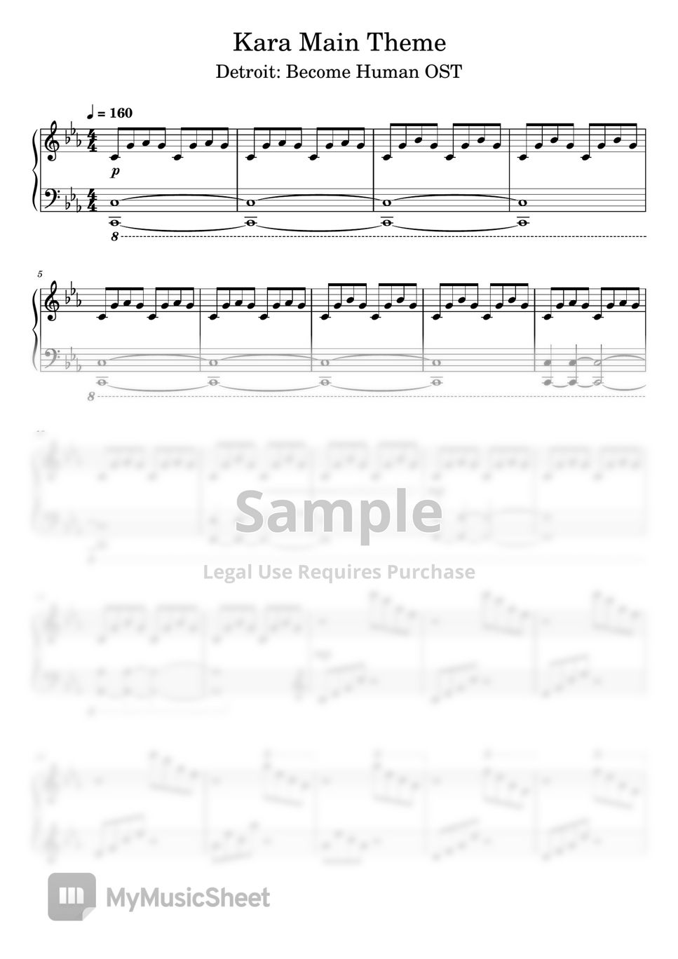 Philip Sheppard - Kara Main Theme - Philip Sheppard (Detroit Become ...