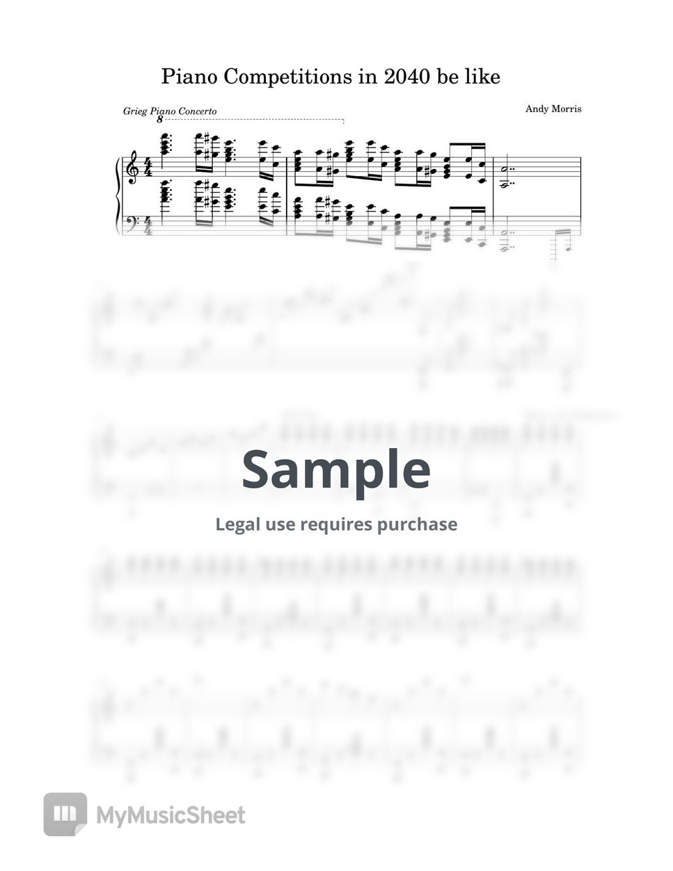 Grieg, Dr. Dre, Bella Poarch, Vicetone - Piano Competitions in 2040 be ...