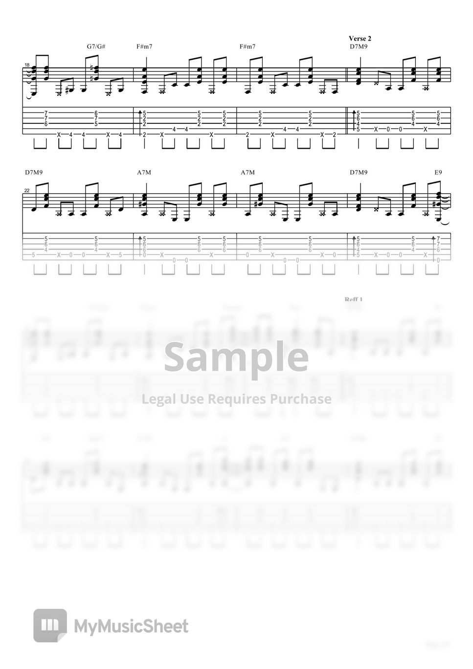 NSKW - Hey (Guitar) Sheets by TaeHyun Taylor Lee