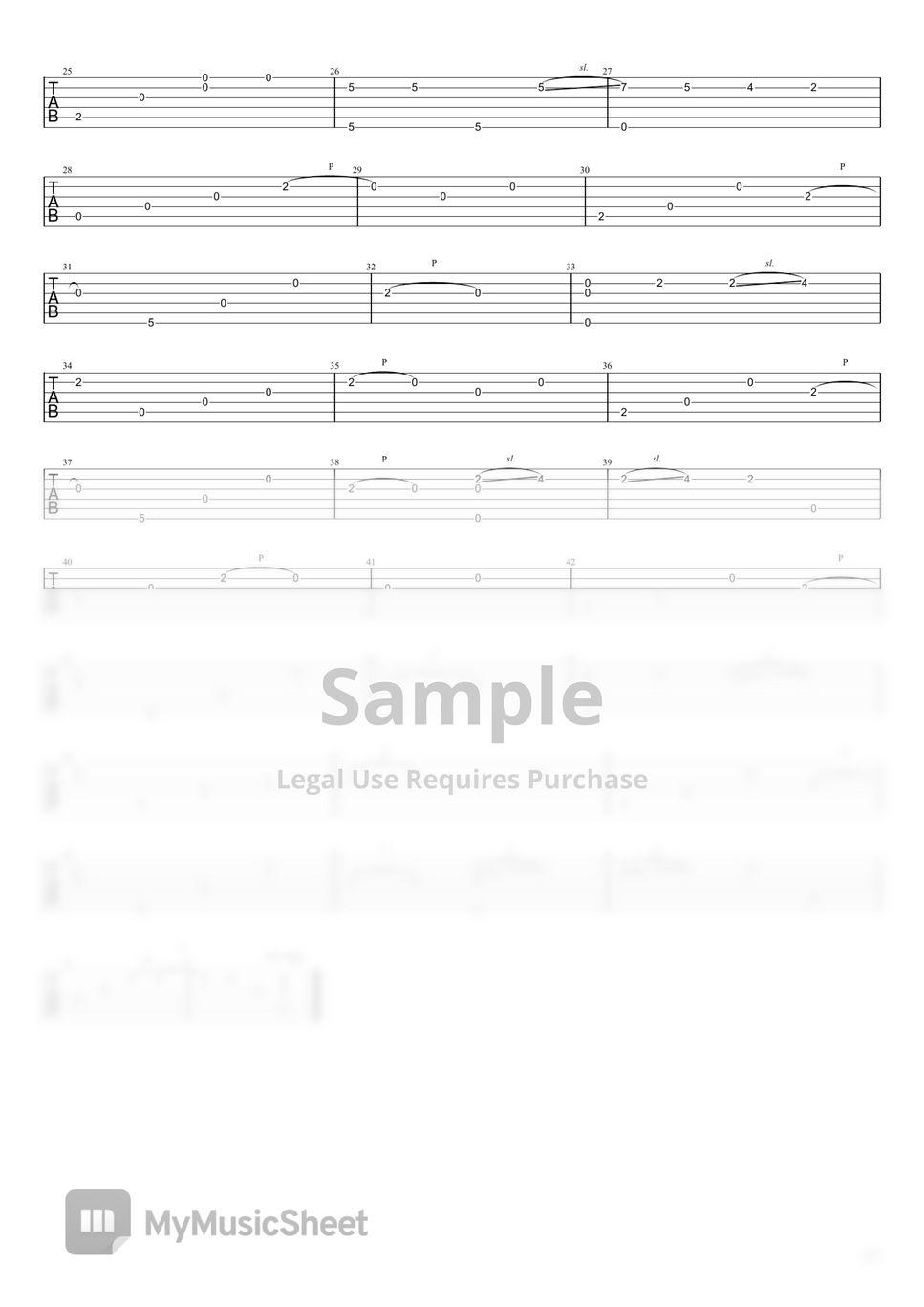 Outlandish - Aicha Sheet Music by NeeoZ