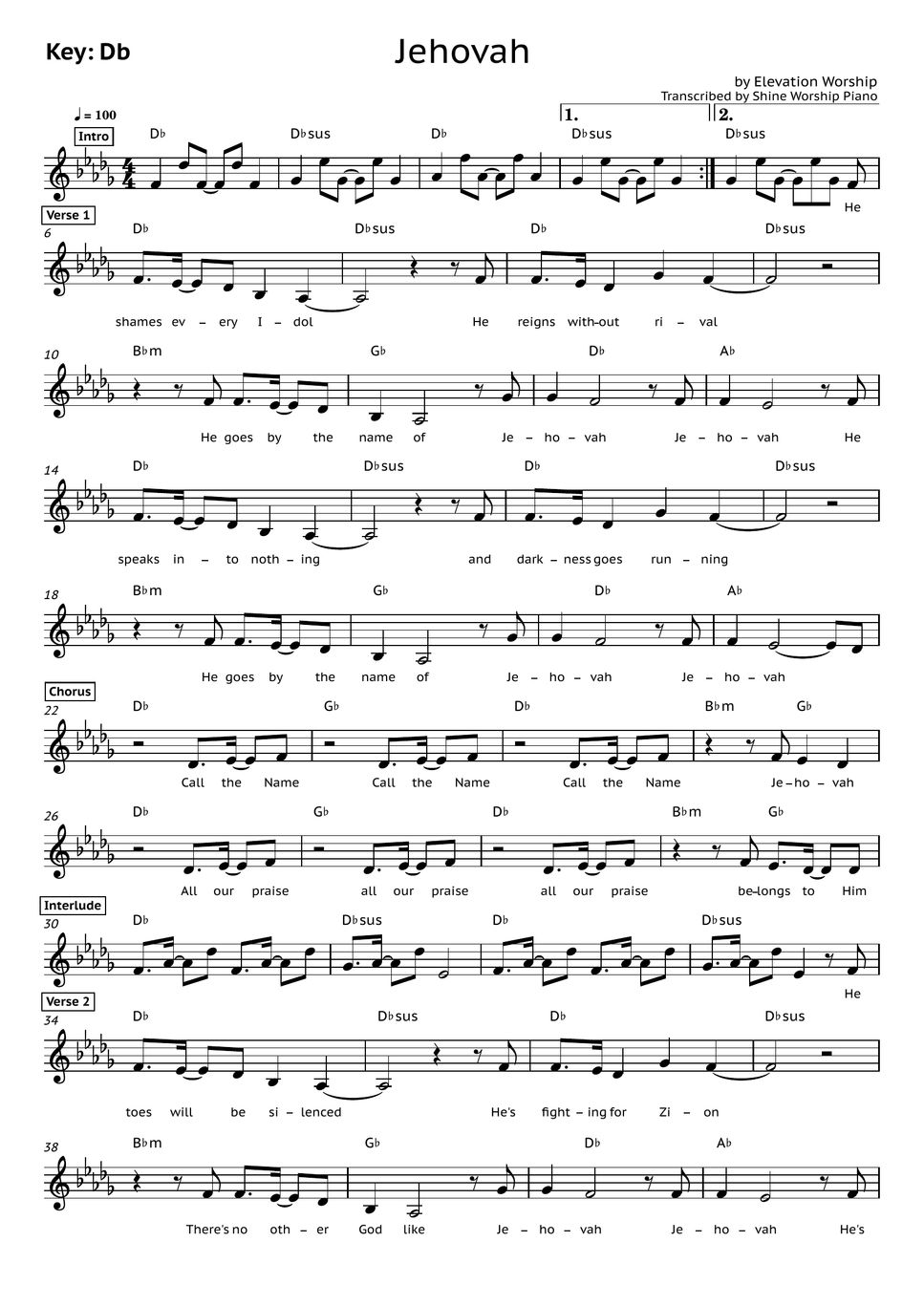 Steven Furtick, Brandon Lake, Mitch Wong, Chris Brown - Jehovah ...