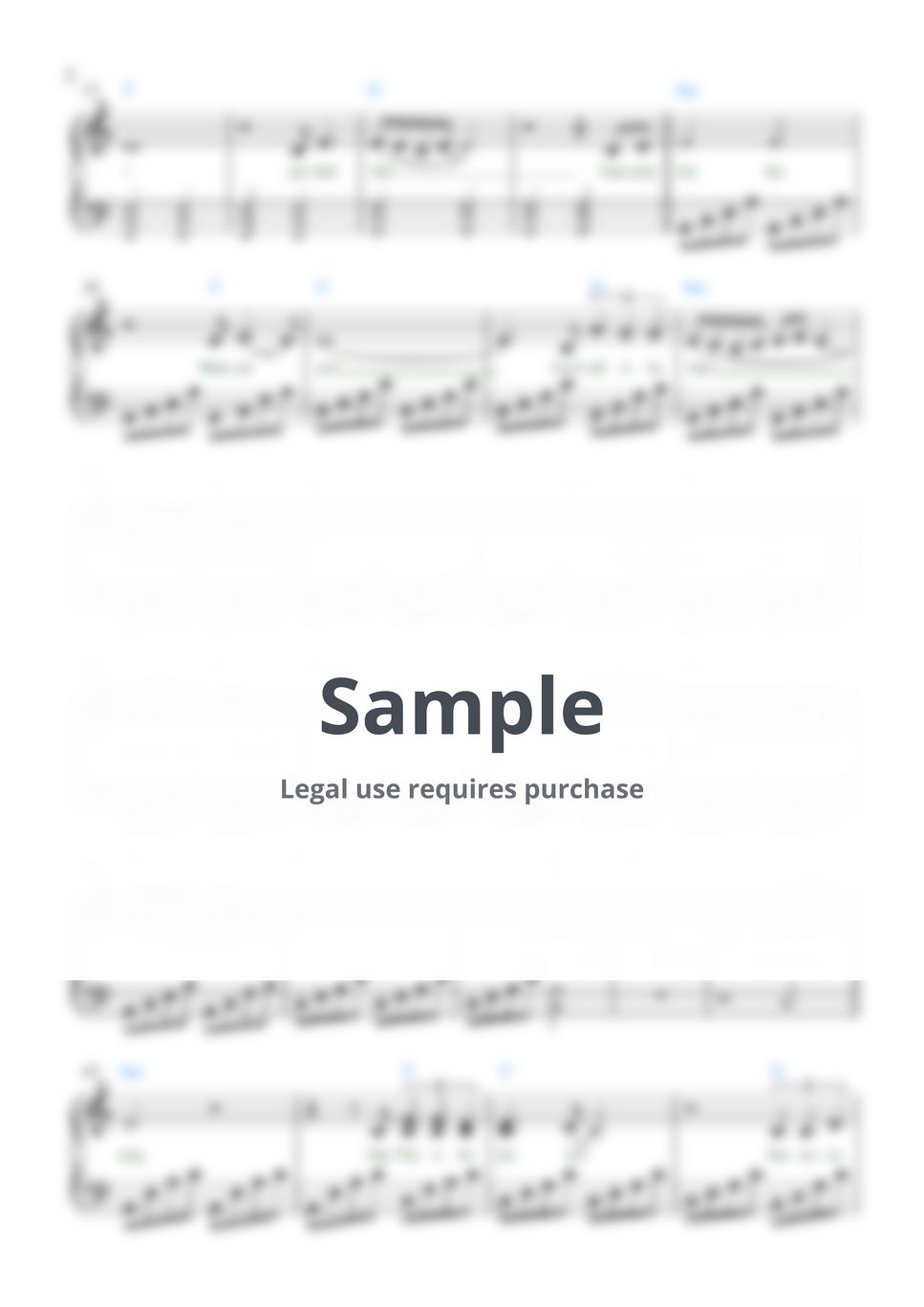 Rosa Linn - Snap (Lyrics, chords) Sheets by Rita B